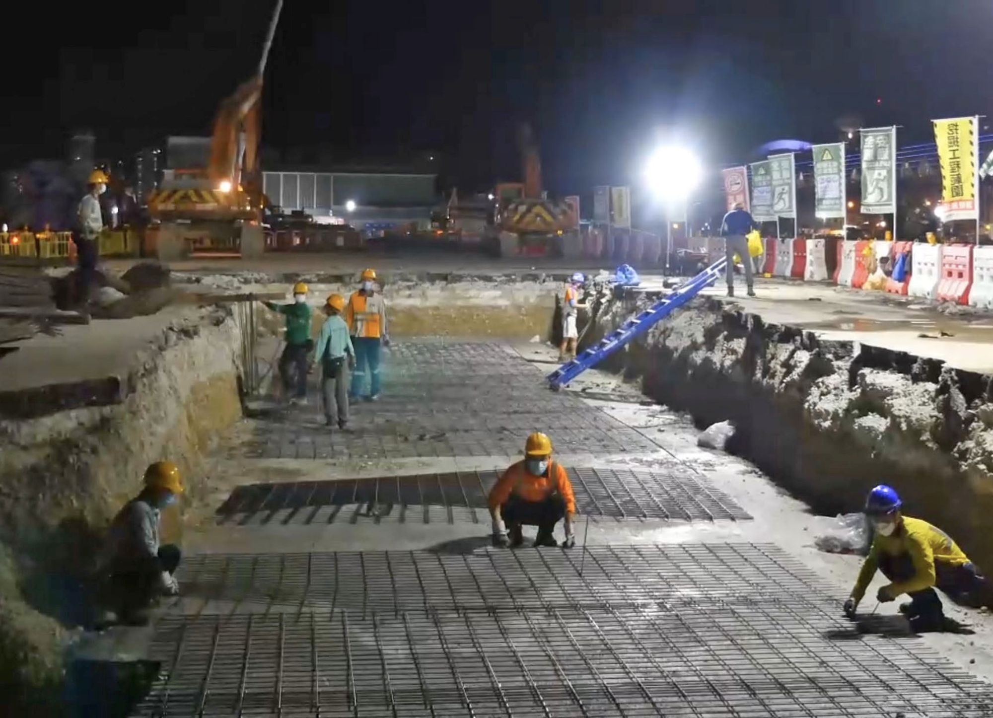 The Project Team Are Working Around The Clock The Project Team Are Working Around The Clock
